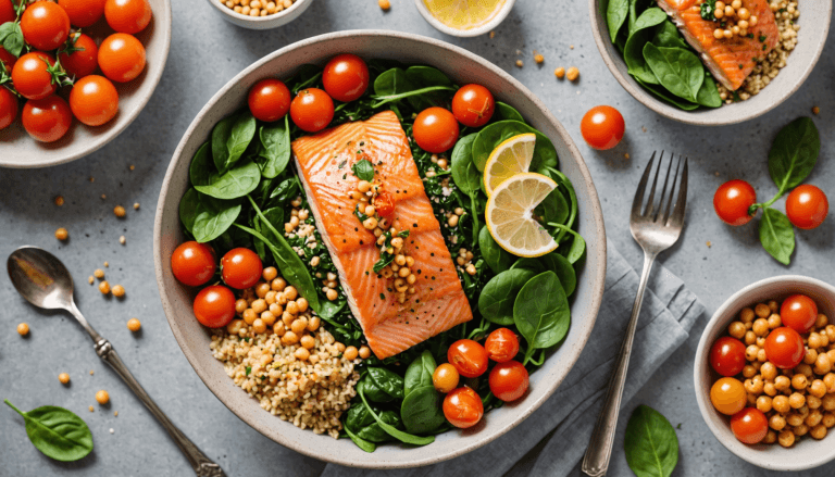 Easy Healthy Dinner Ideas: Quick Salmon Recipes for Omega 3